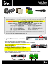 Resources: Install Guides
