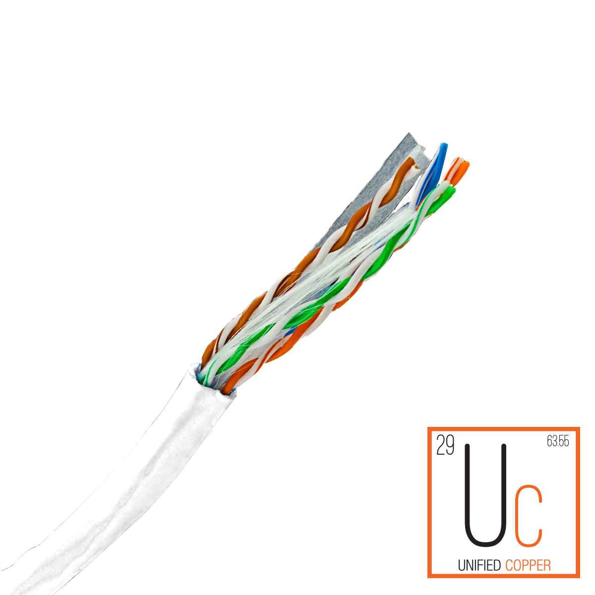 UC-CAT6PWH1000